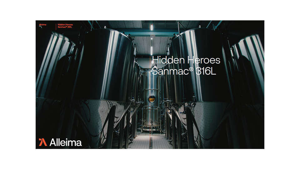 Sanmac® 316L — Alleima