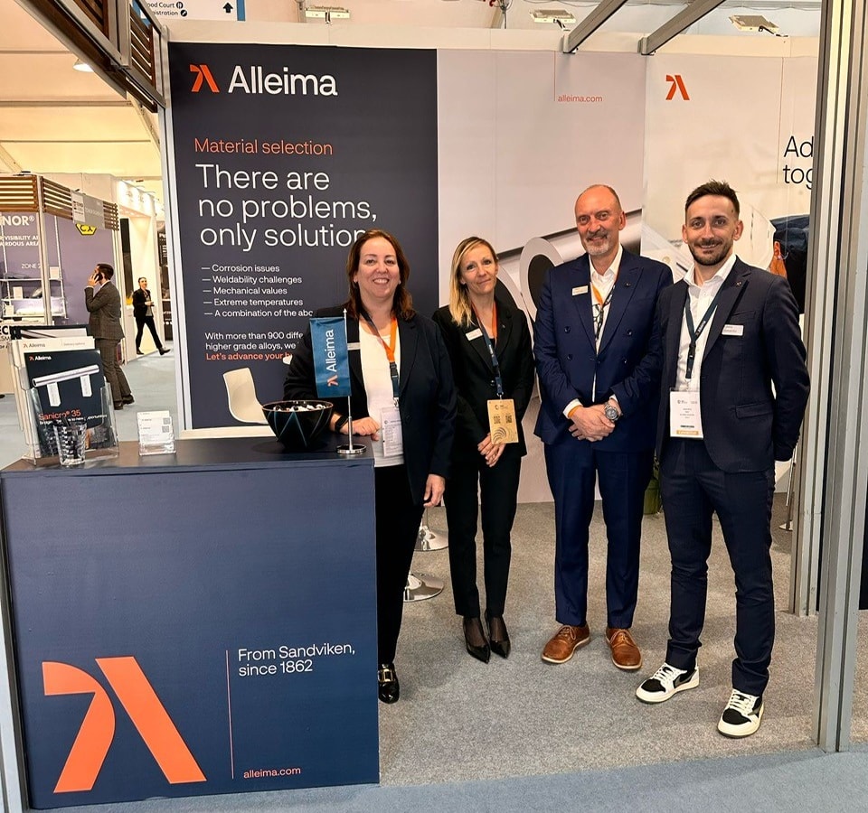 Alleima: Moving the Mediterranean Energy Industry Forward — Alleima