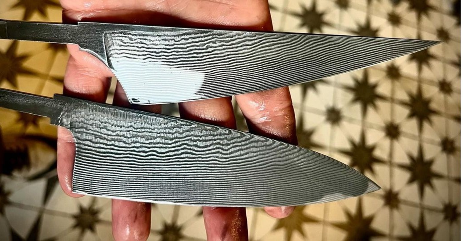 Focus on our latest blade steel Damax™ — Alleima