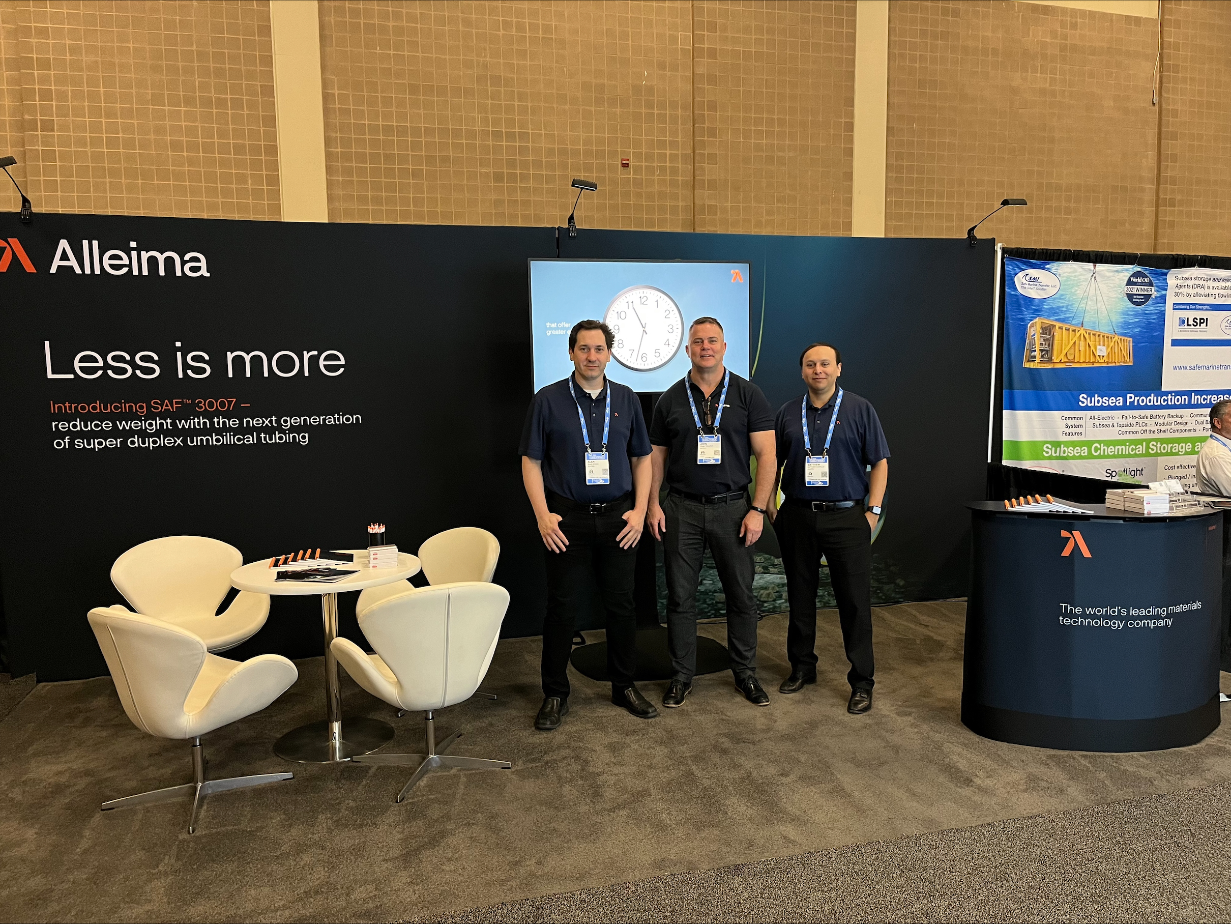 Advancing umbilicals materials technology with Alleima — Alleima