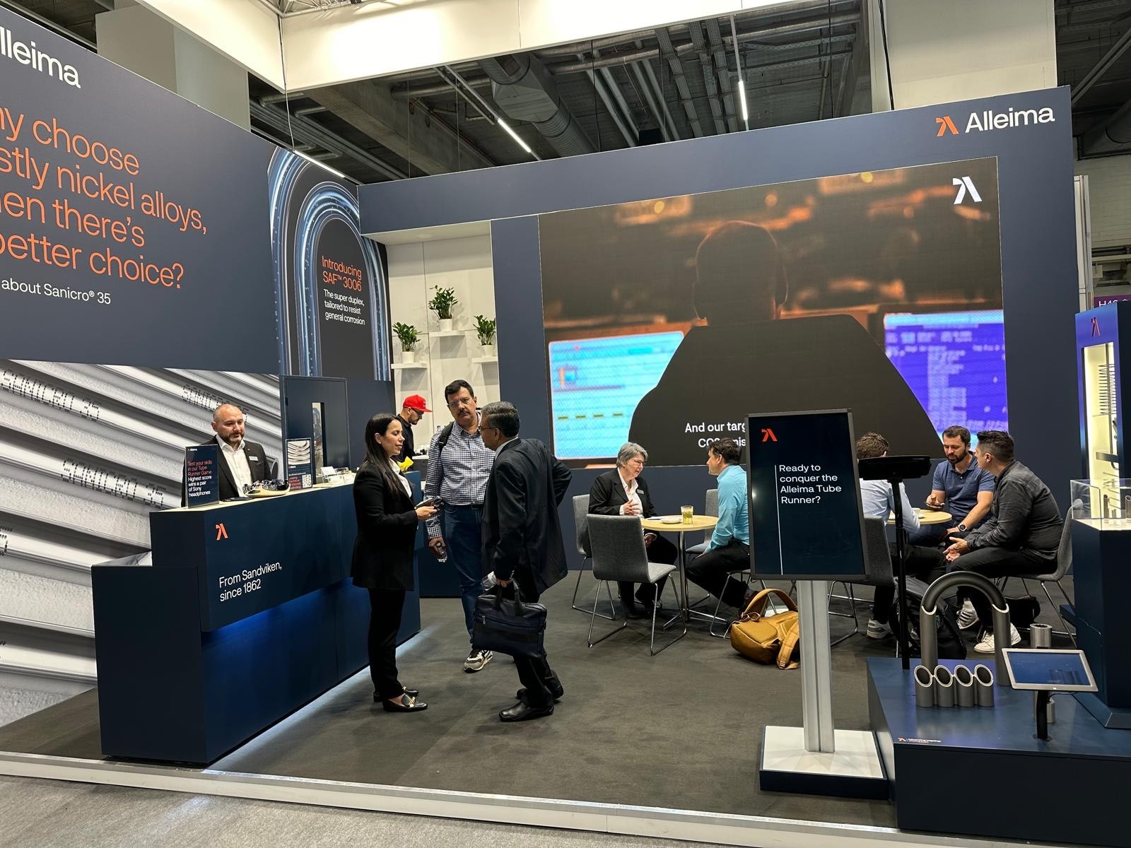 Advancing materials technology for the global process industries — Alleima