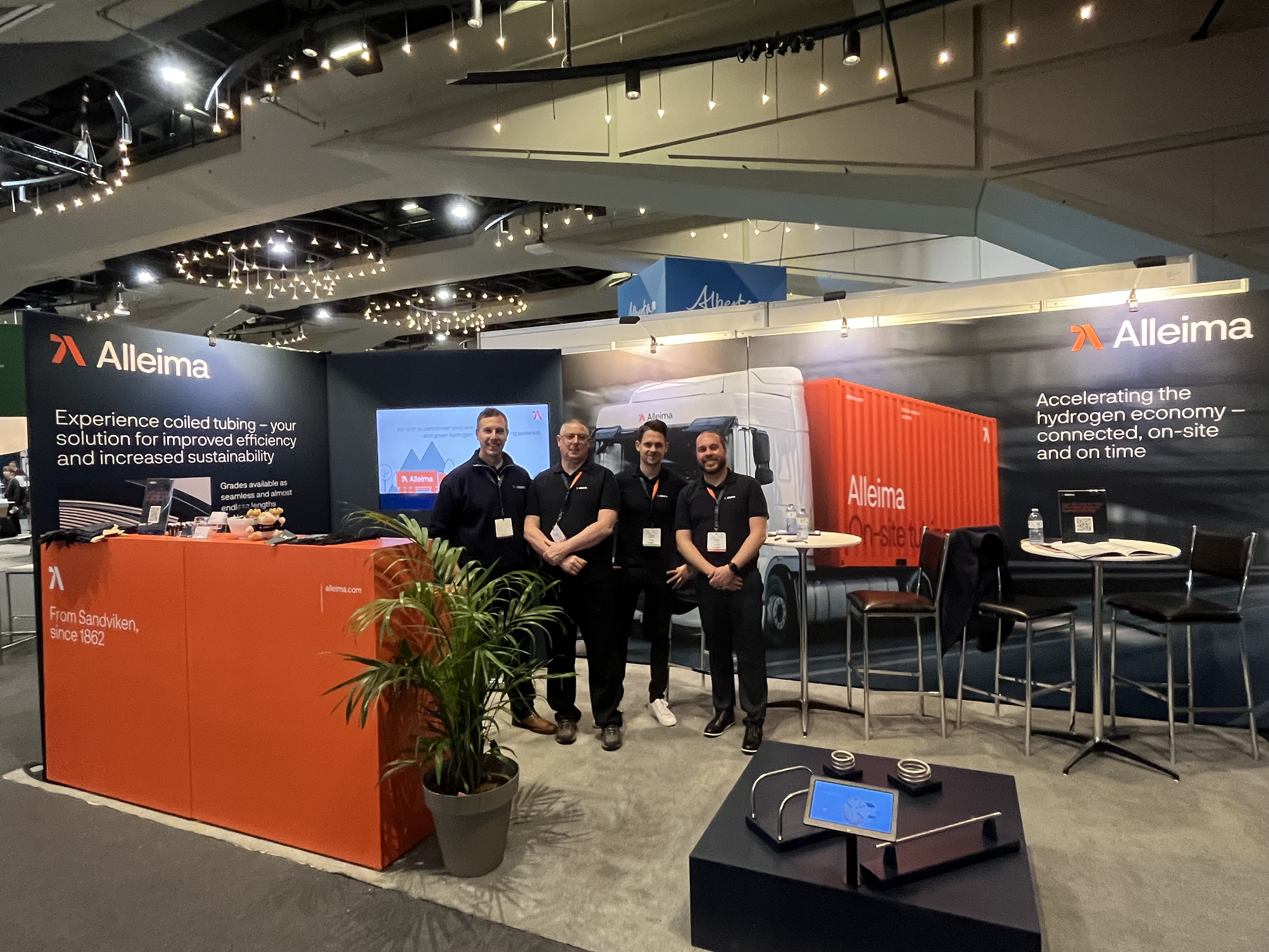 Advancing Canada’s hydrogen future with Alleima — Alleima