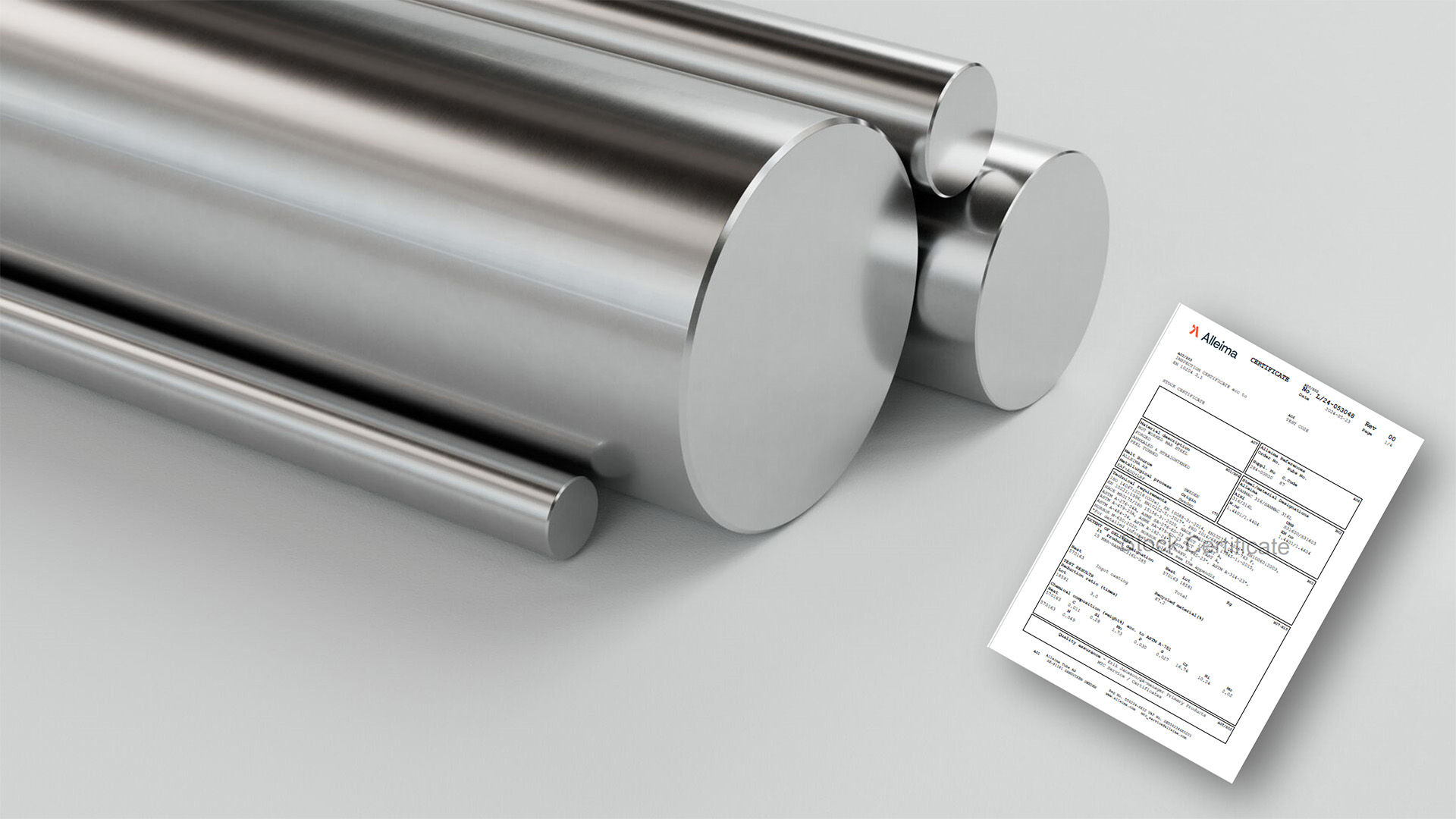 New low carbon footprint data shows Alleima is a leader in stainless ...