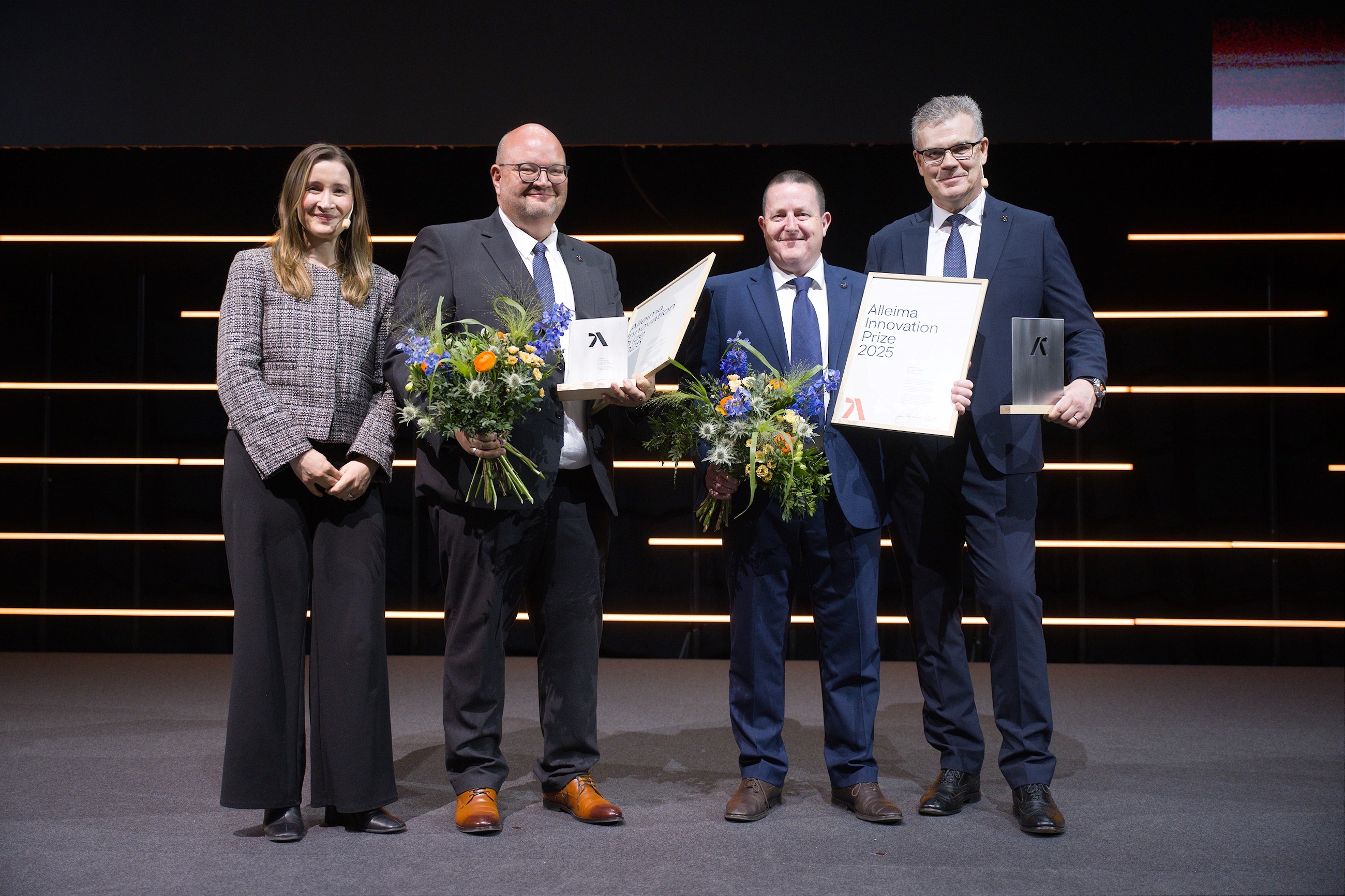 Alleima honors innovators for space application steering module — Alleima